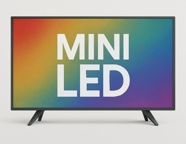 TV Screen Types Explained - Tech on a Budget